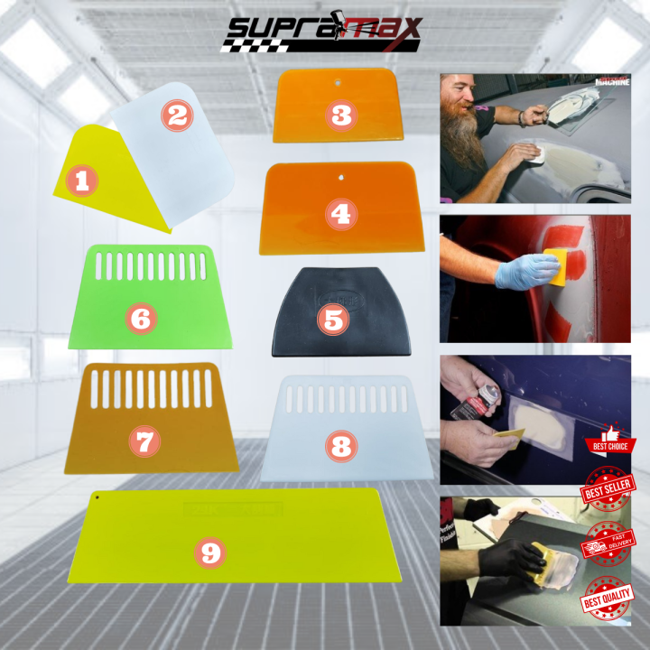 Putty Plastic Scrapper Mercury| Plastic Spreader/ Scrapper| Simen Pisau ...