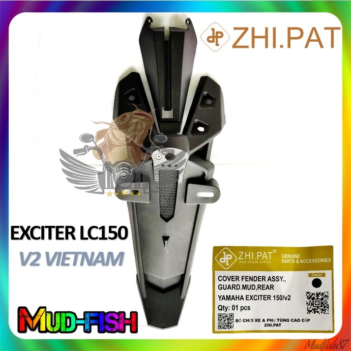 ZHIPAT YAMAHA Y15ZR EXCITER 150 V2 VIETNAM REAR FENDER ZHI PAT | Lazada