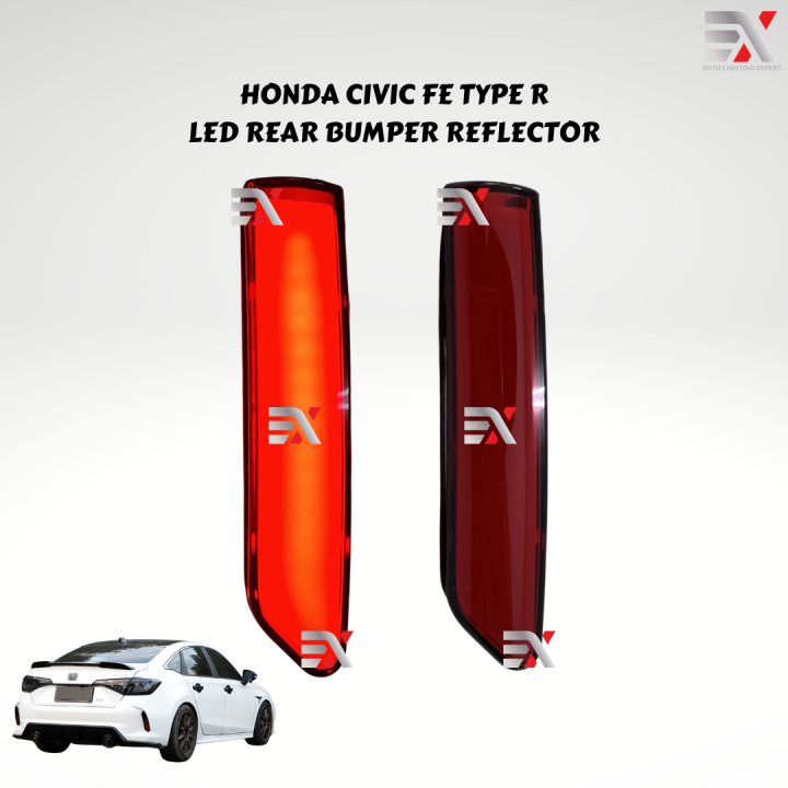 HONDA CIVIC FE TYPE R REAR BUMPER REFLECTOR | Lazada