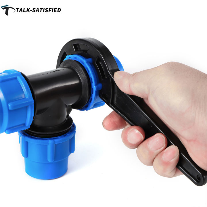 20/25/32/40/50mm Pe Pipe Quick Connector Adapter Wrench Pvc Pipe Valve ...