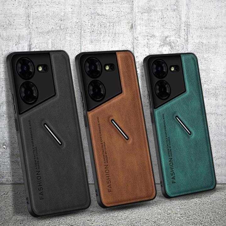 For Tecno Pova 5 Pro Case Atmosphere Leather Leather Case soft shell ...