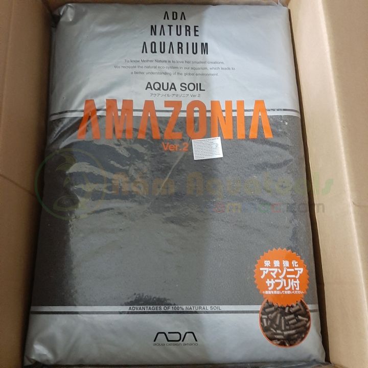 ADA AMAZONIA Version 2 - Phân nền thuỷ sinh Nhật Bản Cao cấp (bao 9 lít ...