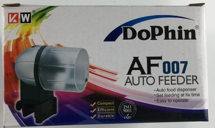 Dophin AF007 Auto Feeder for Aquarium Fish | Lazada