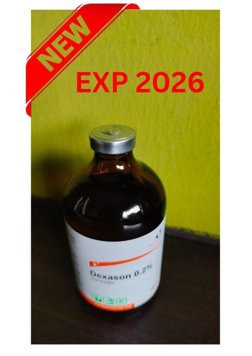 Dexason Rawatan Keradangan/Inflammation Treatment for Livestock 100 ml ...