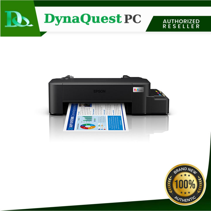 Epson L121 EcoTank Single Function CIS Printer | Lazada PH