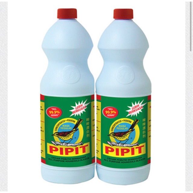 PIPIT BLEACH REGULAT TWIN PACK 2'S X 1KG | Lazada