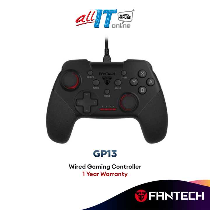 Fantech GP13 Shooter II Wired Gaming Controller | Lazada