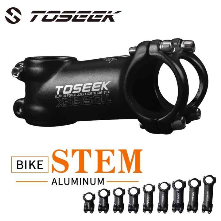 TOSEEK Ultralight Aluminum Bicycle Stem 7 Degrees Mtb mountain bike Stem 31.8mm x 45/55/60/65/70 ...