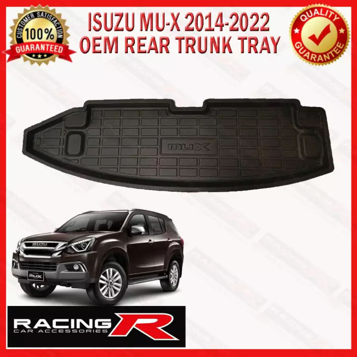 Isuzu MU-X ( MUX ) 2014 to 2025 Rear Cargo Trunk Tray Thailand Quality ...
