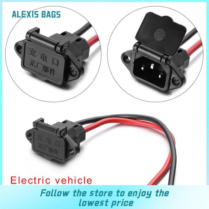 ALEXIS BAGS 1/2/5pcs for 36V 48V Universal Three Vertical Electric Car ...
