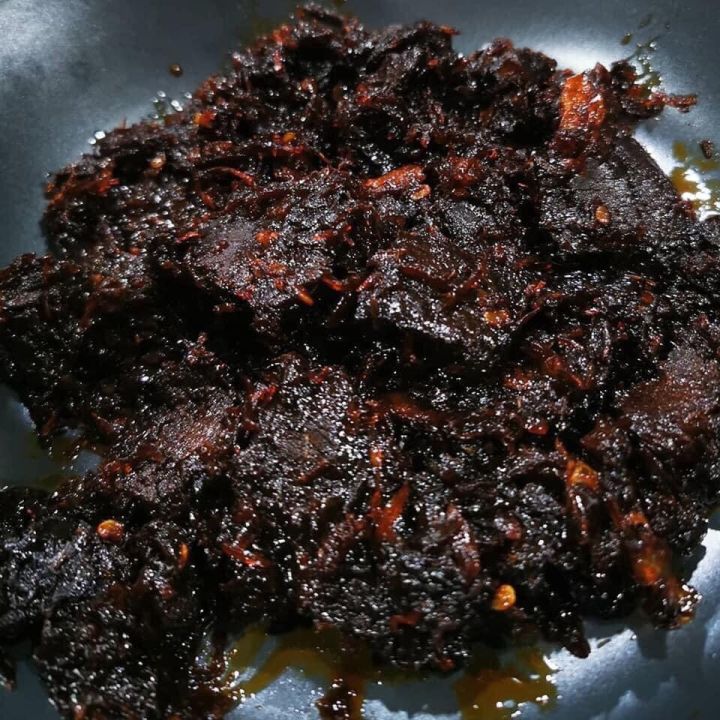 Rendang Daging Dendeng, Ayam Dendeng, Paru Dendeng SUDIP KUALI HQ Ready ...