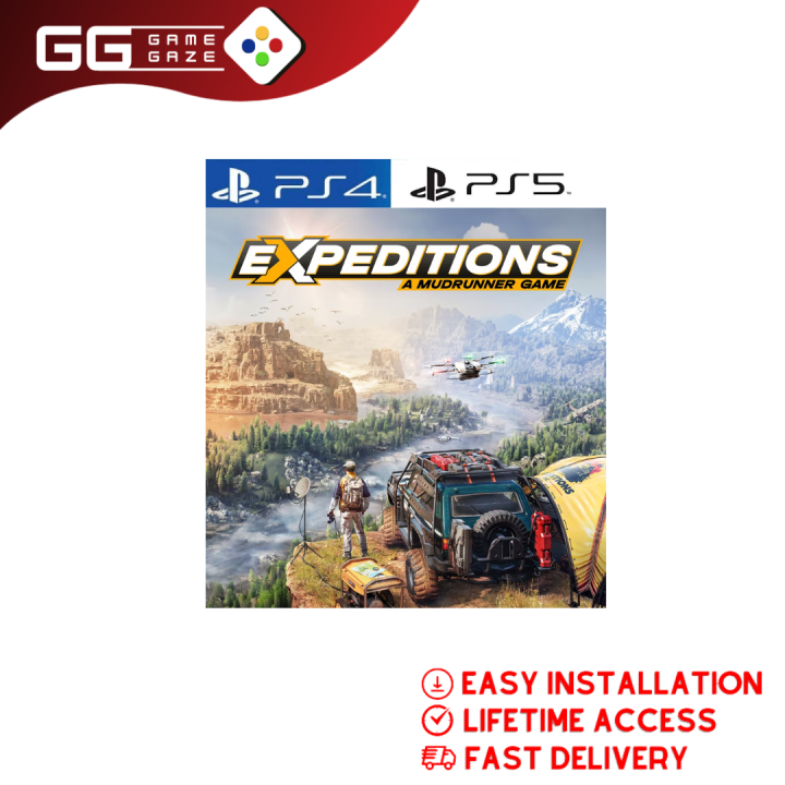 Expeditions: A MudRunner Game Full Game (PS4 & PS5) Digital Download ...