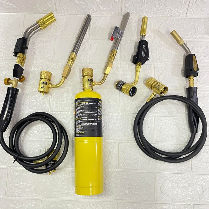 Refrigeration Tool single / double barrel torch Lighter brazing hand ...