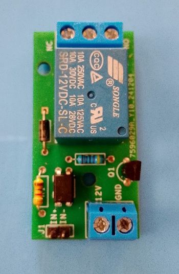 Single Channel Opto-isolator Trigger Switch Relay Module AC 220V for ...