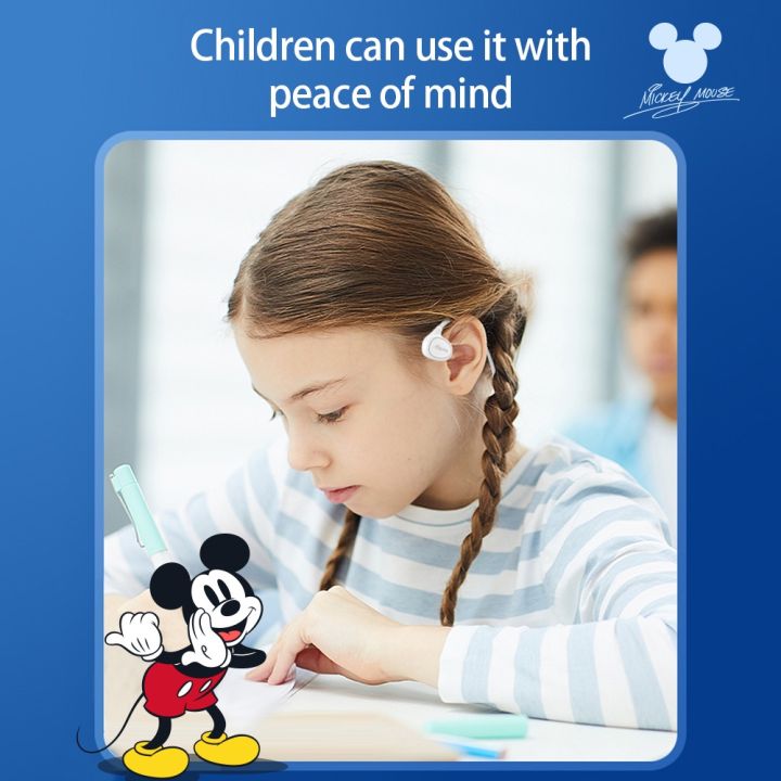 2022ดิสนีย์ LK09ชุดหูฟังสเตอริโอบลูทูธไร้สาย5.0การควบคุมแบบสัมผัสไฮไฟ ...