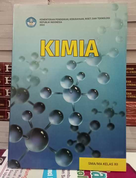 KIMIA SMA/MA KELAS 12 - KURIKULUM MERDEKA | Lazada Indonesia
