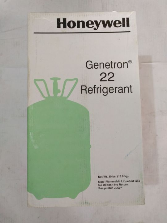 Honeywell Genetron R22 Freon Refrigerant | 13.6kg | R22 Freon | Lazada PH