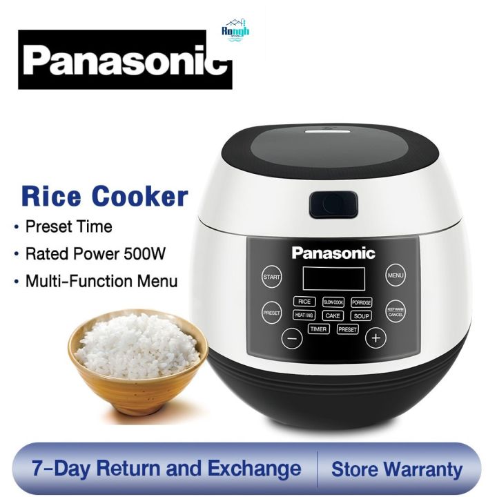 Ronghe Home Appliances Panasonic Rice Cooker 3L Multifunctional smart ...