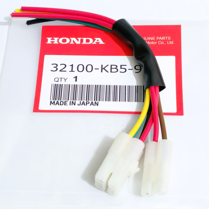 Heavy Duty 6-Pin CDI Socket Connector for Honda TMX 155 | Lazada PH