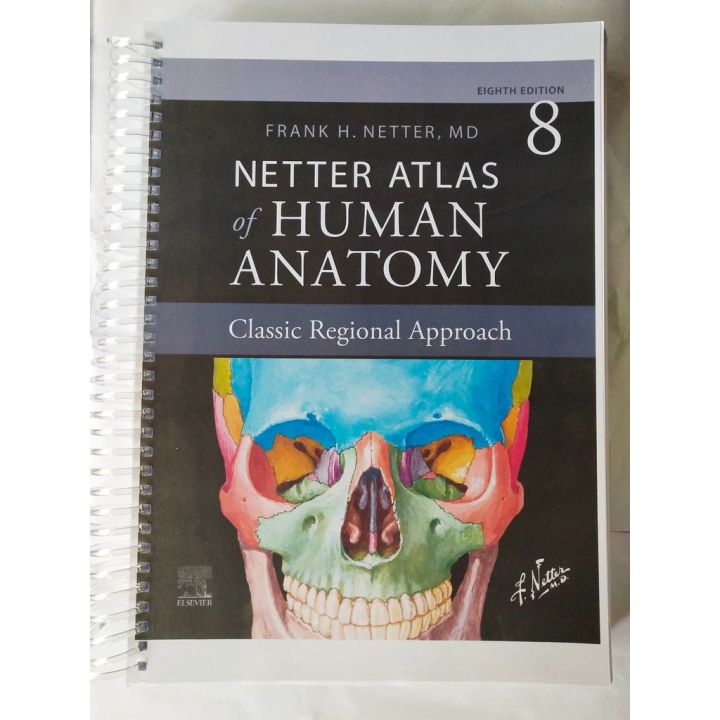 Netter's Atlas of Human Anatomy, 8th Edition | Lazada PH