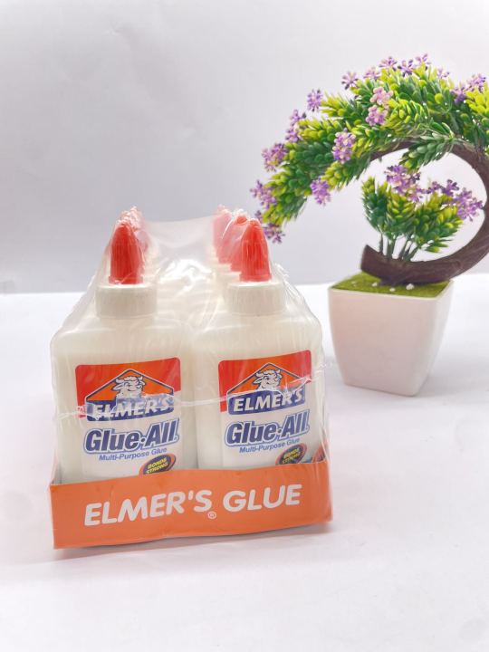 Elmer white liquid glue 40grams & 130grams per box 1box 12piece School ...