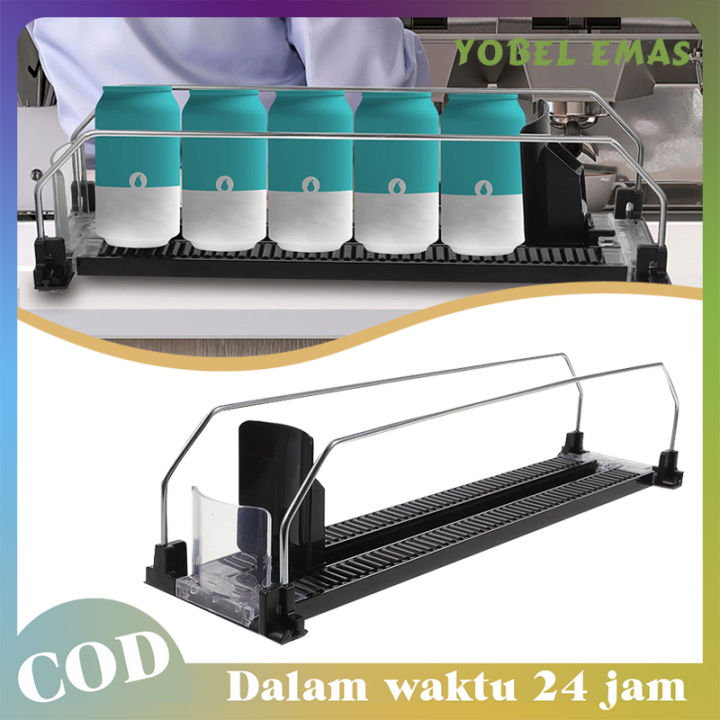 Machine Slide Soda Can Propeller Fridge Dispenser Drink Organizer ...