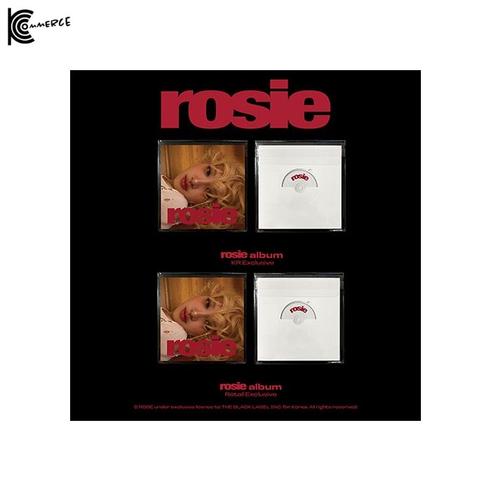 ROSÉ - first studio album [rosie] | Lazada