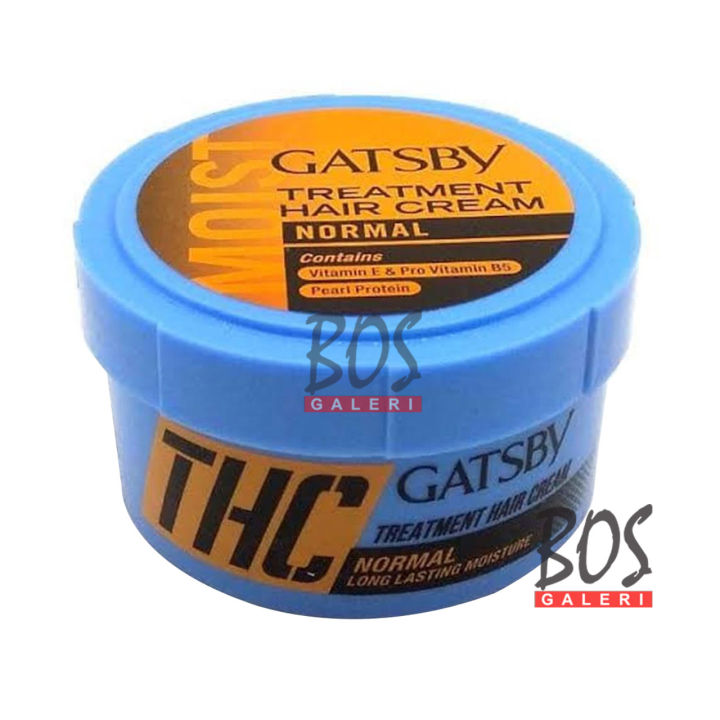 GATSBY THC Treatment Hair Cream Normal | Lazada Indonesia
