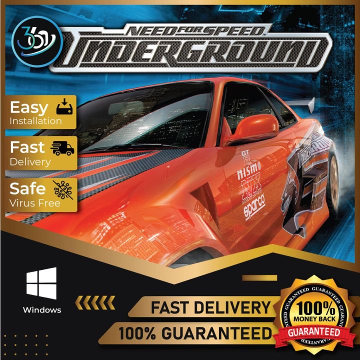 [PC Game] NFS Underground - Need for Speed Underground [Digital ...