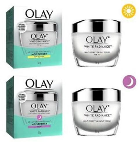 Olay Luminous SET (Day Cream SPF24 50ml + Night Cream 50ml) โอเลย์ ลูมิ ...
