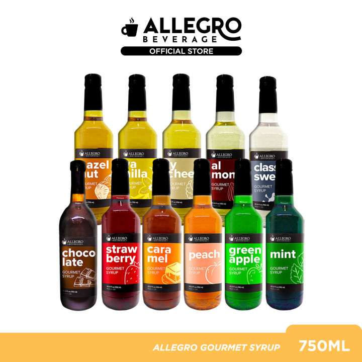 ALLEGRO | Allegro Gourmet Syrup 750ML | Lazada PH