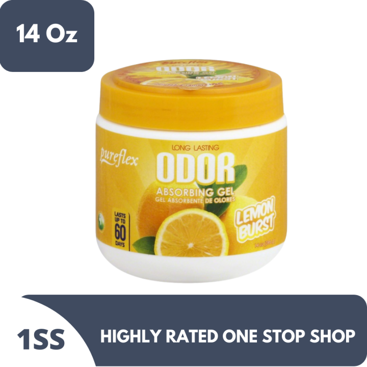 Pureflex Odor Absorber Gel Lemon Burst 14 Oz | Lazada PH