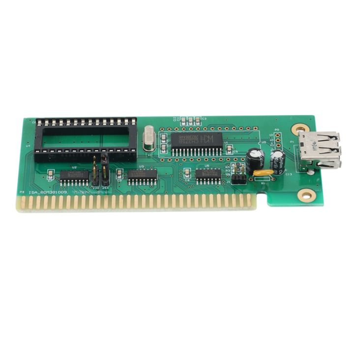 【JUZ】-ISA to USB Adapter Board ISA Interface to USB Interface for ...