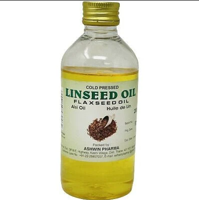 Linseed Oil - Flaxseed / Alsi Oil - Cold Pressed From India(100ml ...