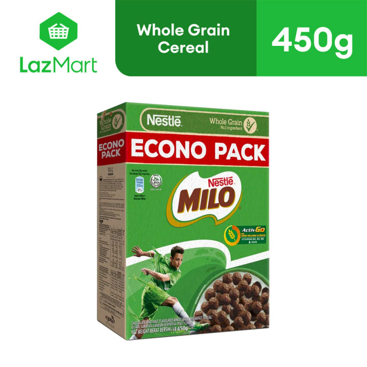 Milo Kids Cereals 450g | Lazada PH