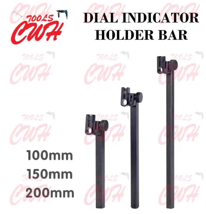 Dial Test Indicator Holder Extension Rod for Height Lever Bar Gauge ...