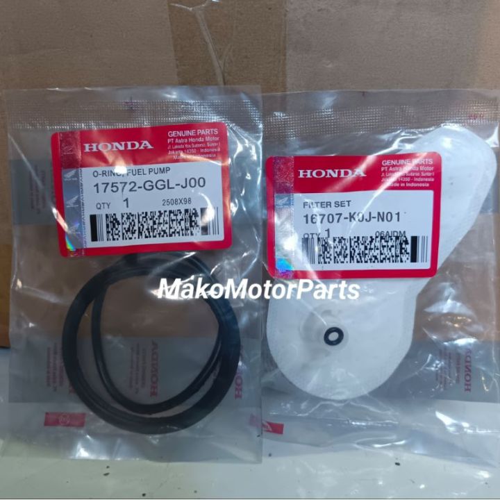 Honda Fuel Filter W/Oring Click160/ Click 125i V3/ Genio/ Beat Fi V3 ...