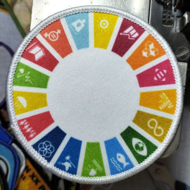 Patch Emblem SDG'S Blank Merrowed | Lazada Indonesia