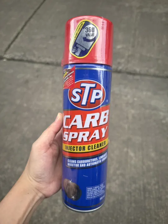 STP สเปรย์ทำความสะอาดคาร์บูเรเตอร์ CARB SPRAY & INJECTOR CLEANER ขนาด ...