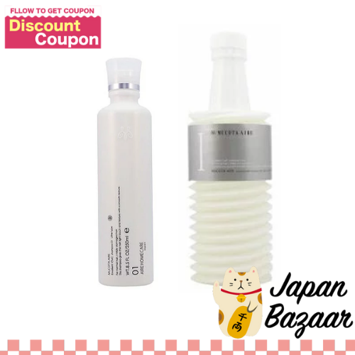 MUCOTA Adllura Aire 01 Emollient CMC Shampoo Lithe 250, 700 mL - Cleanser for Damaged Hair ...