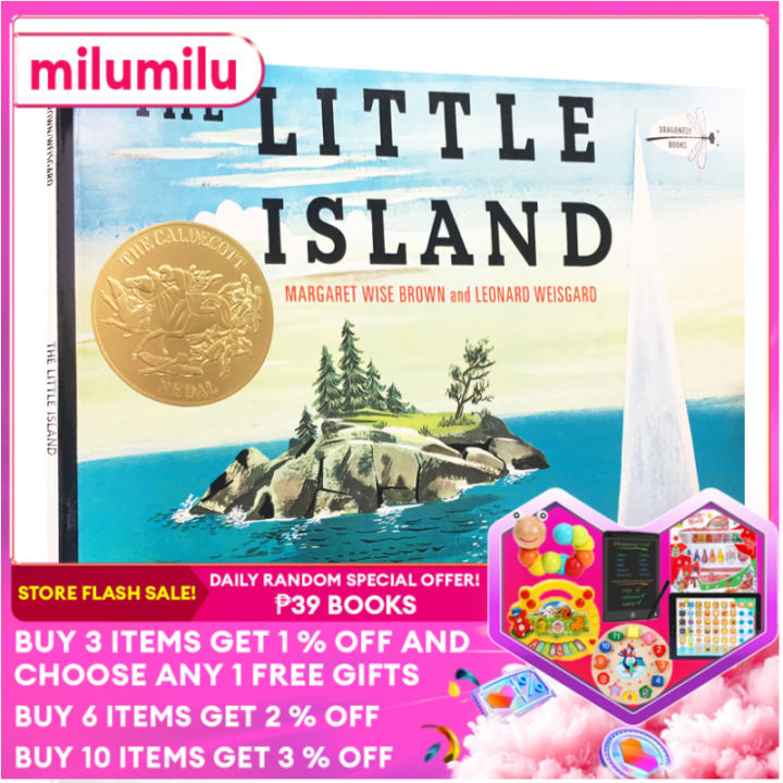 milu Picture Book The Little Island1947 Caldecott Medal Children's ...