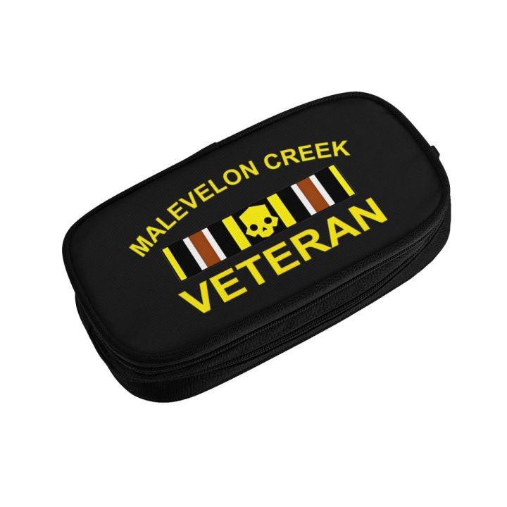 （WWH)Malevelon Creek Veteran Helldivers 2 Pencil Case Pencilcases Pen ...