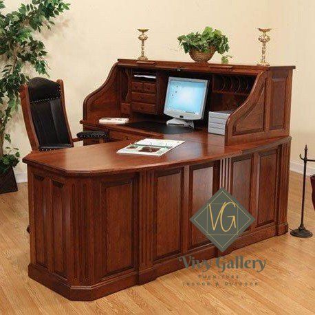 Meja kerja leter L meja kantor modern minimalis | Lazada Indonesia