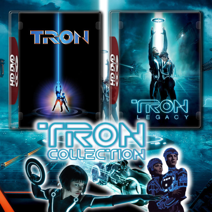 Tron ทรอน ภาค 1-2 (1982/2010) DVD หนัง มาสเตอร์ พากย์ไทย | Lazada.co.th