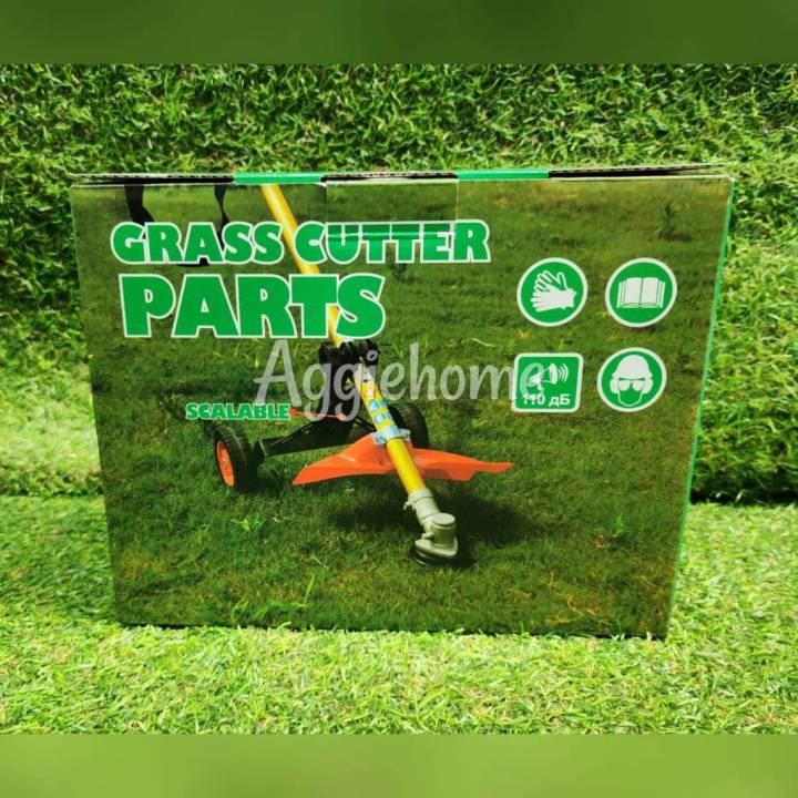 TREETOOLS ล้อรถเข็นสำหรับเครื่องตัดหญ้า ขนาด 28 มิล ใช้งานคู่กับเครื่องตัดหญ้าแบบสะพายบ่า ...