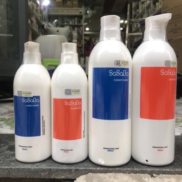(Bán Lẻ Gội Hoặc Xả )Dầu Gội Dầu Xả Sasaba 800ML( Mẫu Mới New 2022 ...