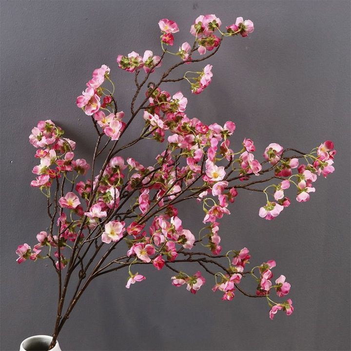 DFGY Nhựa Cành lá bạch đàn nhân tạo Cảm ứng thật Thực tế Hoa giả Đạo cụ ...