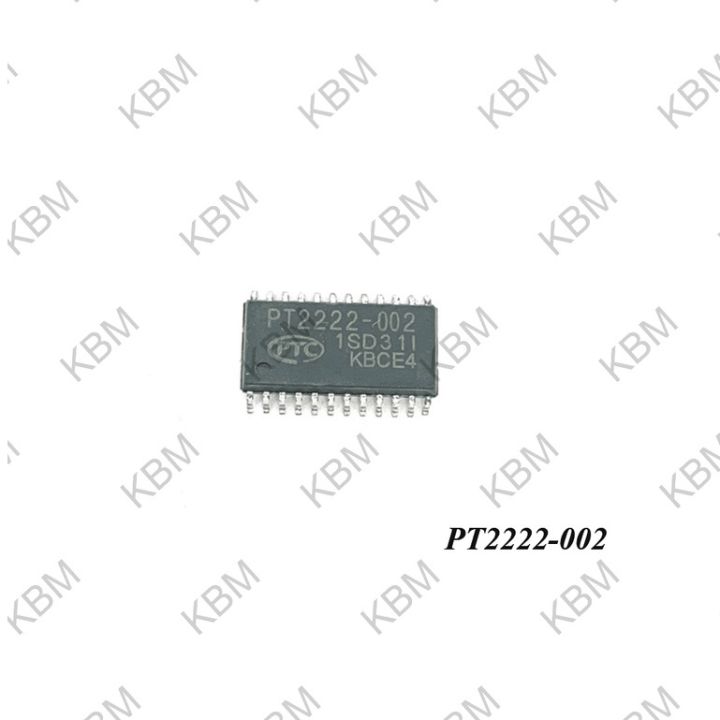 Integrated Circuit (IC) PT2222-002 PT2272-M4 PT2275 PT2313L PT2315 ...