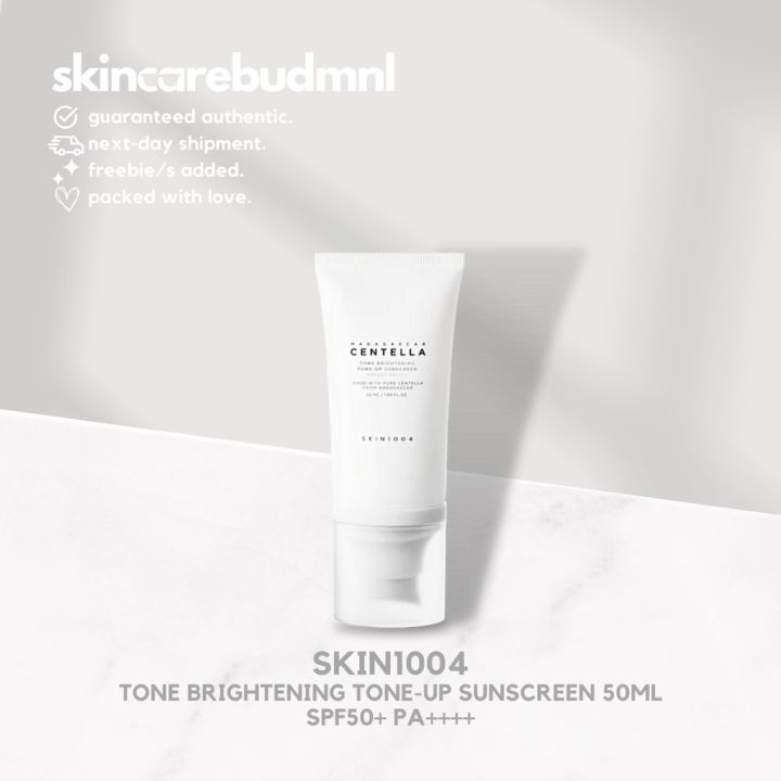 SKIN1004 Madagascar Centella Tone Brightening Tone-Up Sunscreen SPF50 ...