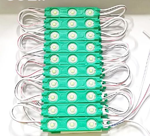 3 LED Light Module with lens 12V DC with Adhesive for Piso WiFi ...